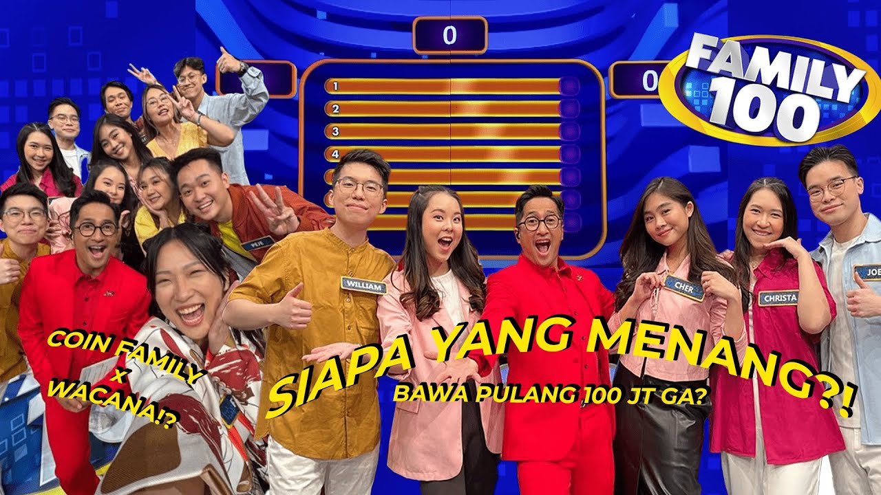 COIN FAMILY MASUK FAMILY 100?! - YouTube