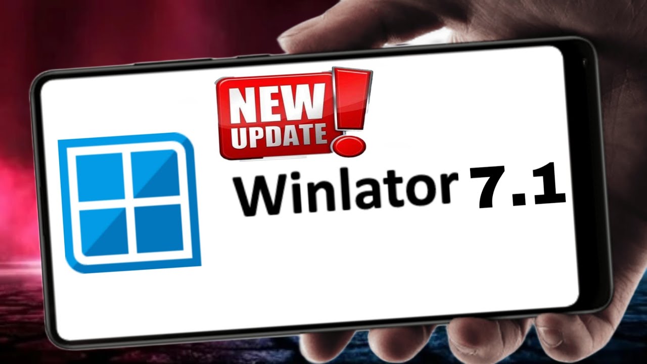 NEW UPDATE WINLATOR 7.1 EMULATOR FOR ANDROID | SD 8S GEN 3 POCO F6 ...