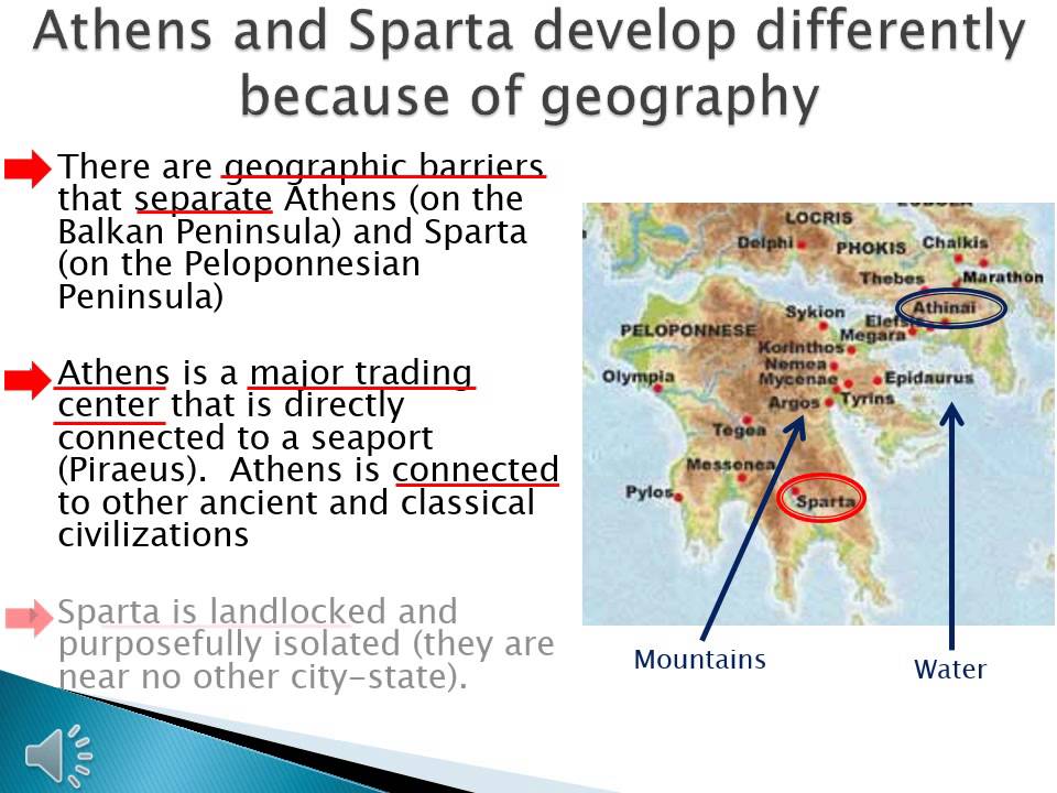 WHI lec 5 4 Influence of Greek Geography Part Two - YouTube