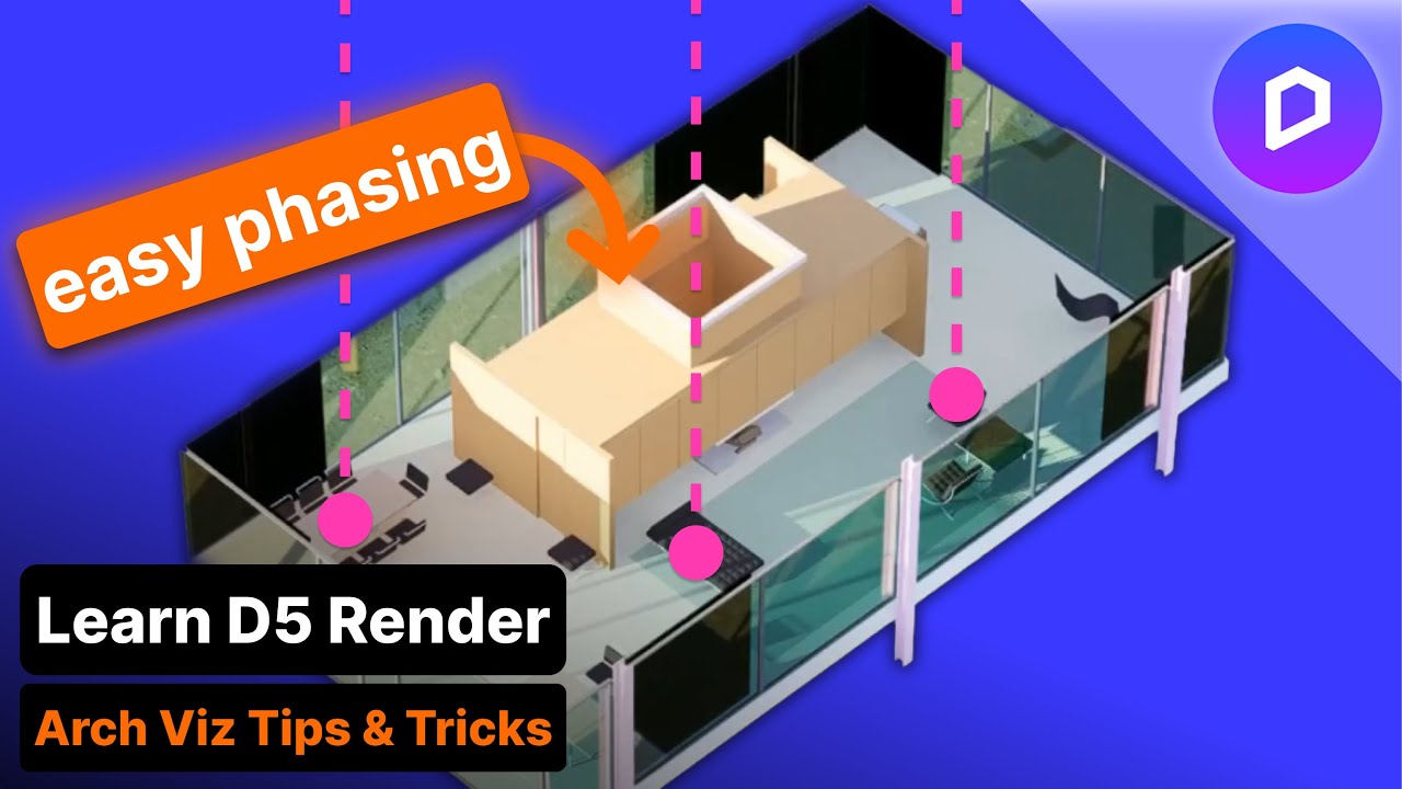 Phasing Animations in D5 Render in 10 Minutes! Step by Step Guide ...