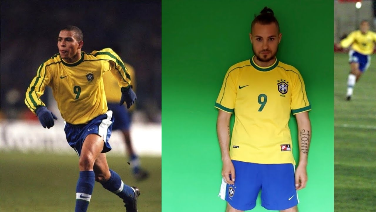 #1 STYLE ORIGINAL PLAYER RONALDO R9 / BRASIL WORLD CUP 1998 / 4K - YouTube
