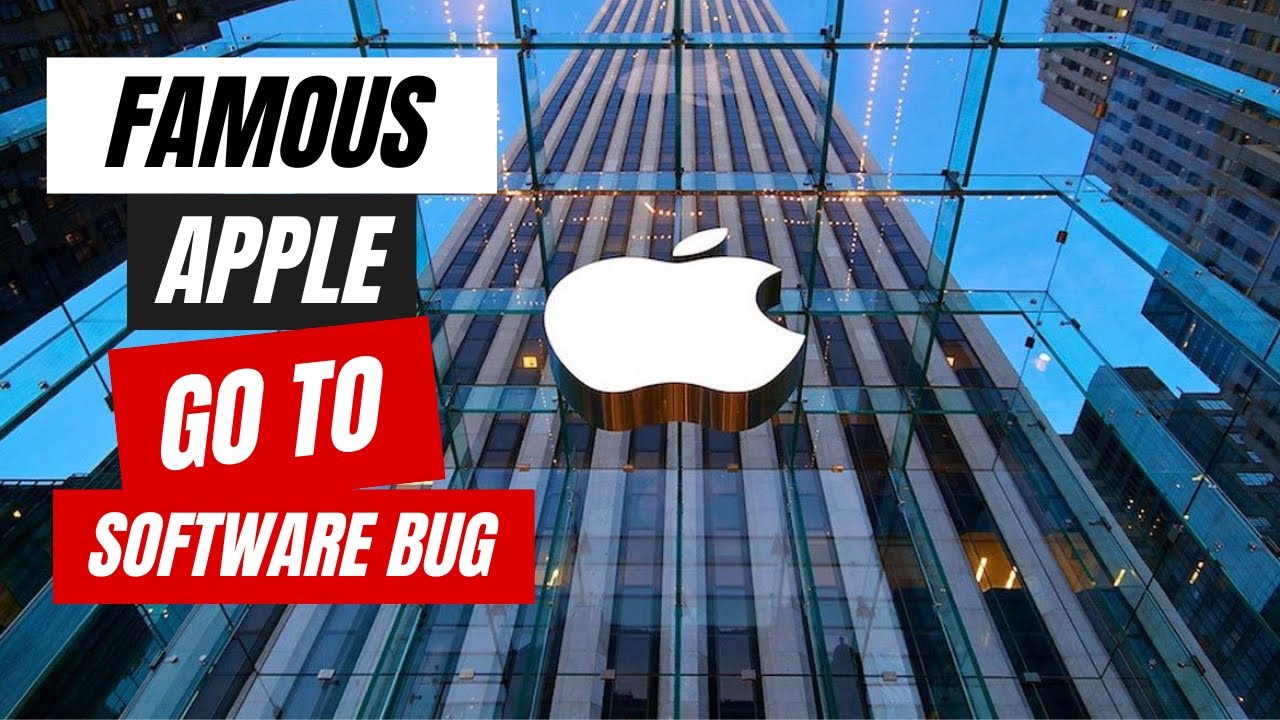 The Famous Apple GOTO Bug That Costed Company Millions - YouTube