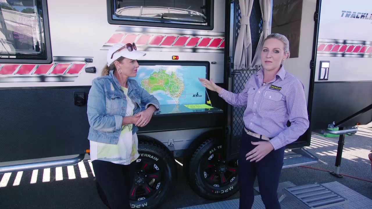 Legend Caravans New Trackline Off-Road - YouTube