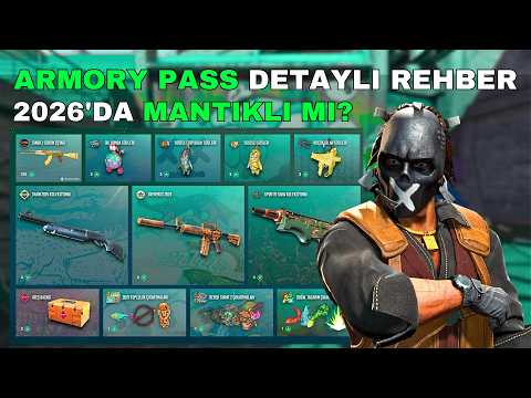 CS2 Armory Pass Rehberi | Cephanelik Bileti Kâr Ettirir mi? (Tüm Detaylar)