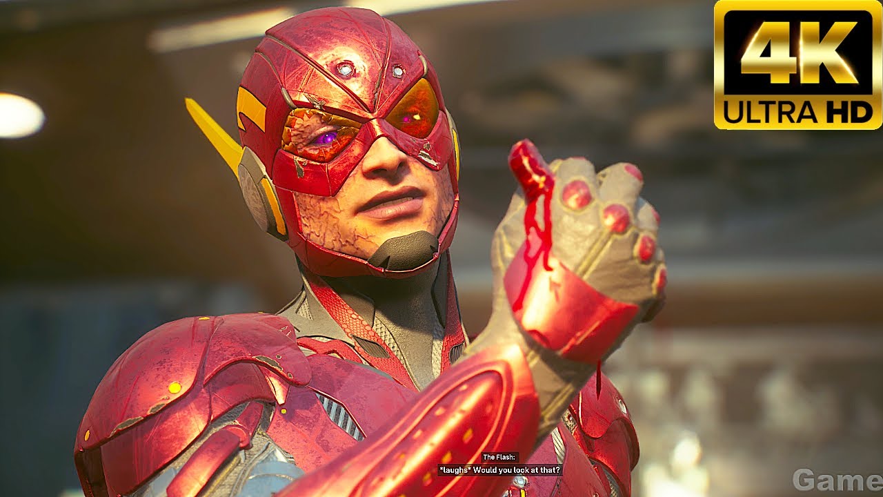 Evil Flash Kills Lex Luthor Scene - Suicide Squad Kill The Justice ...