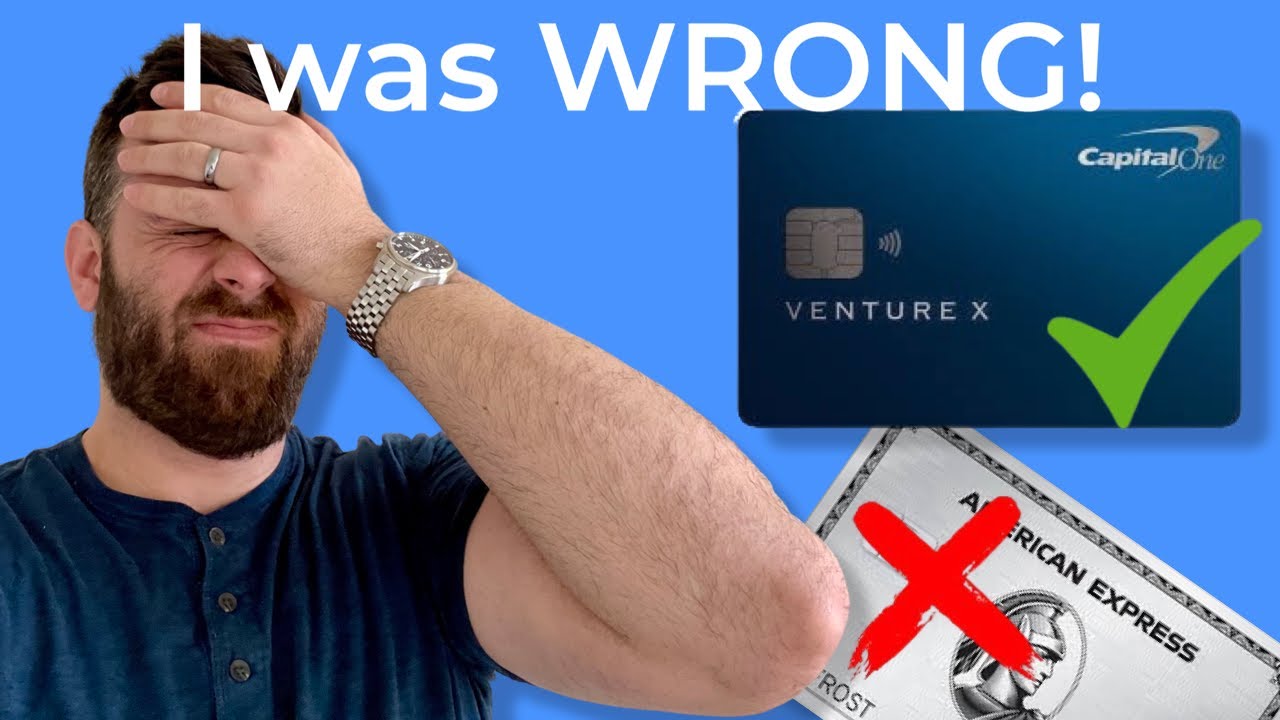 Amex Platinum vs Capital One Venture X - YouTube
