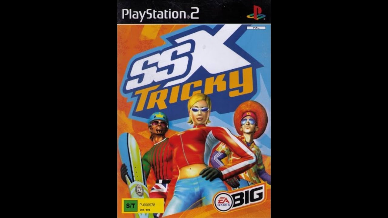 [PS2][SSX Tricky][Preview][PSW 12] - YouTube