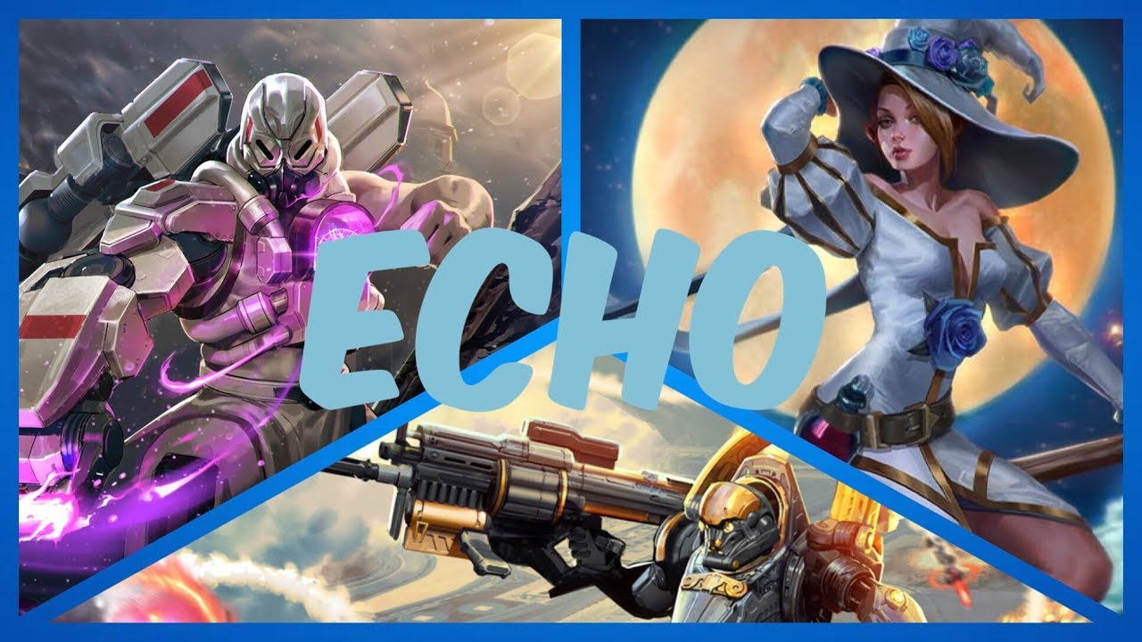 Vainglory Echo Montage - YouTube