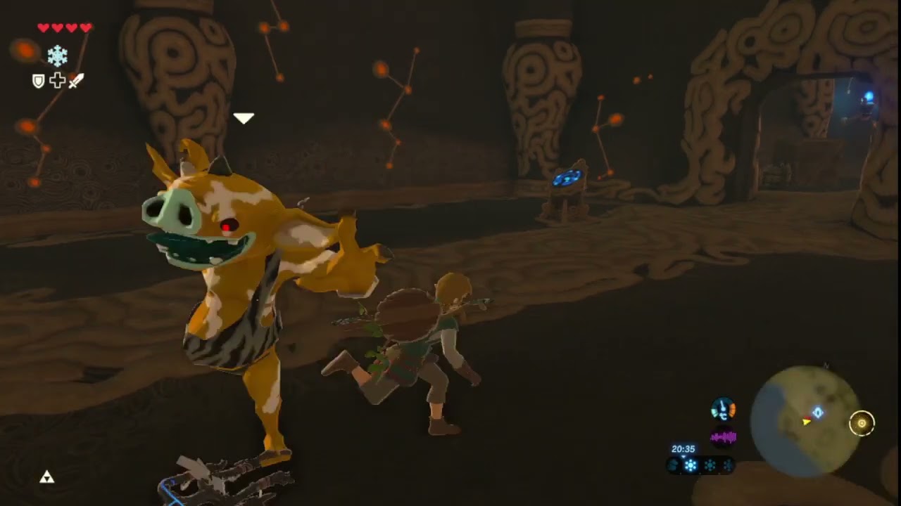 Bokoblins can wield One-Hit obliterators! - YouTube