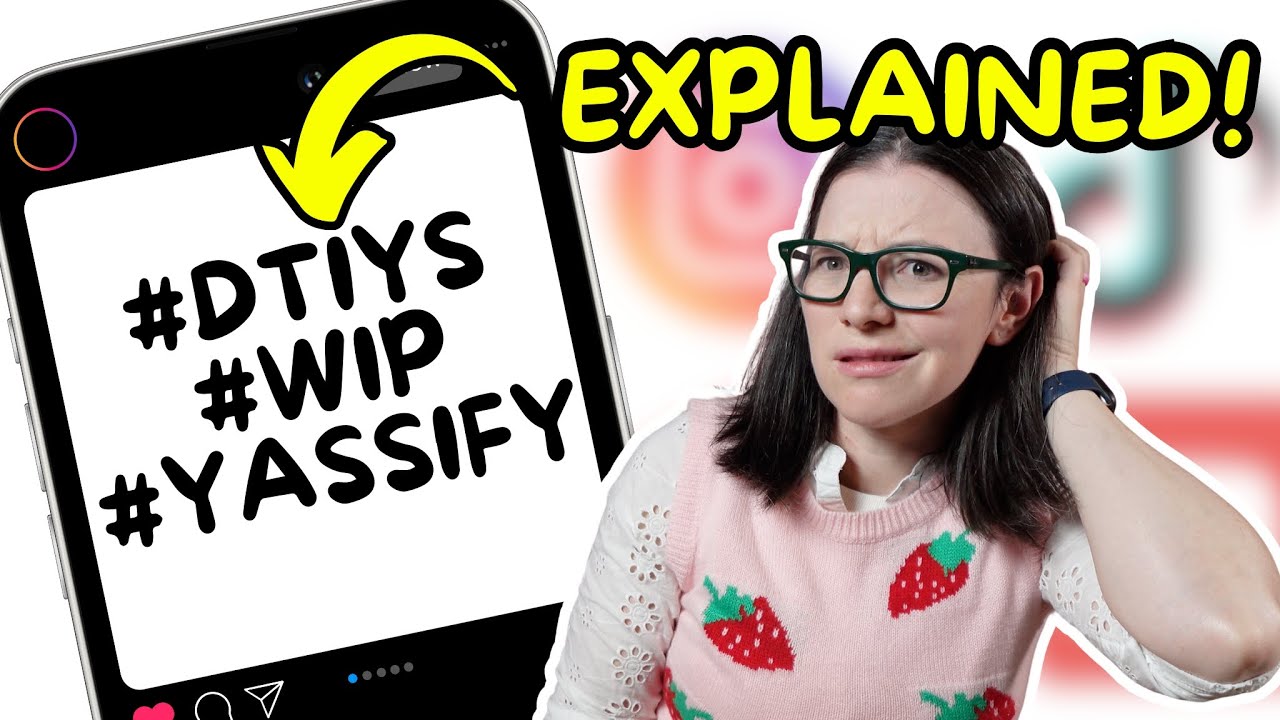 Art Terms, Slang, and Hashtags Every Artist Should Know - YouTube