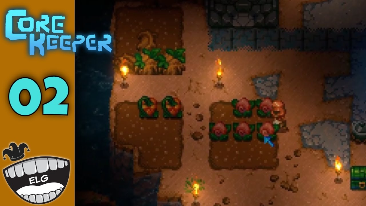 Core Keeper | Part 2 | Farming - YouTube
