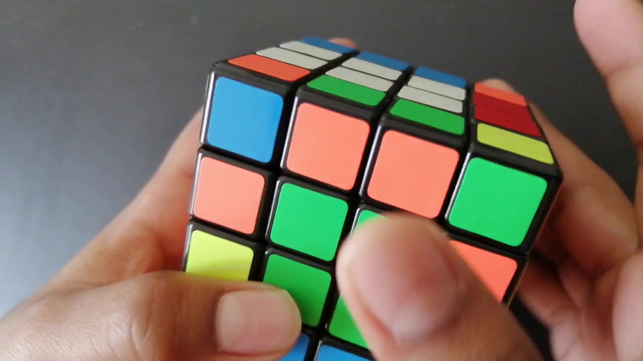 how to solve 4x4 cube - YouTube