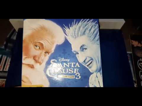 DISNEY'S SANTA CLAUSE 3 THE ESCAPE CLAUSE BLU-RAY UNBOXING + MENU - YouTube