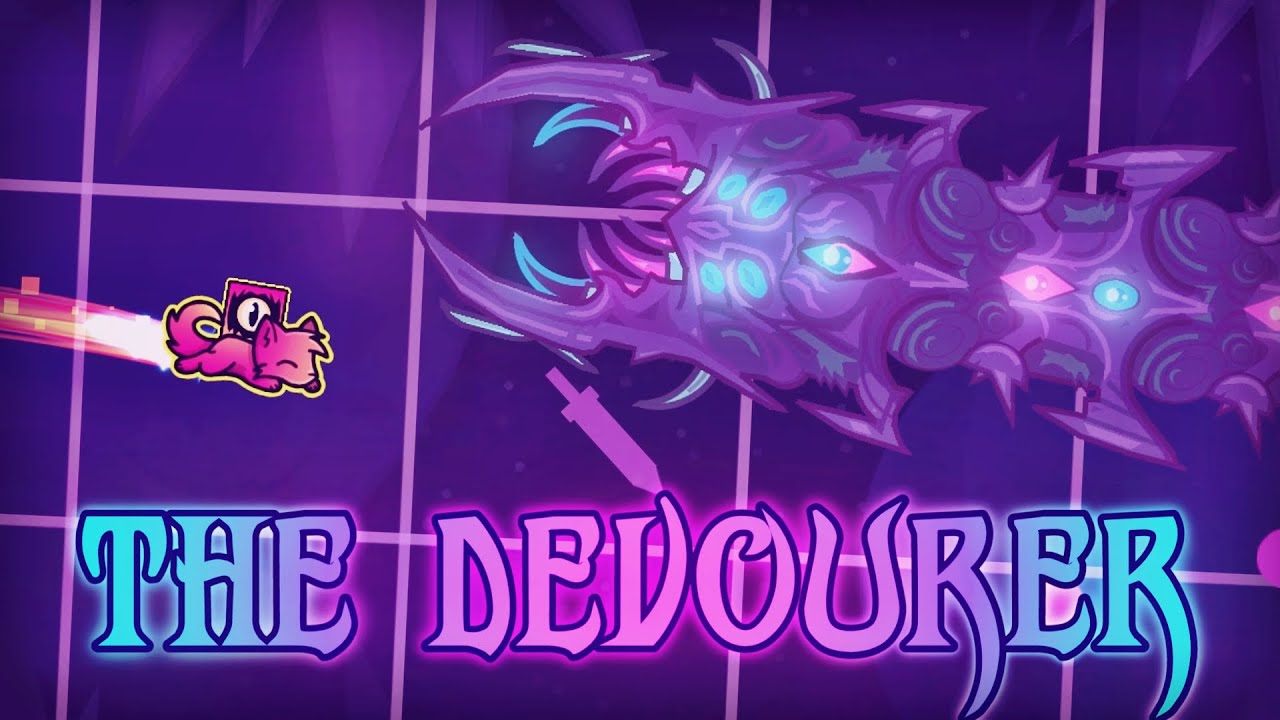 DEVOURER OF GODS!! The Devourer [Demon] | Geometry Dash - YouTube