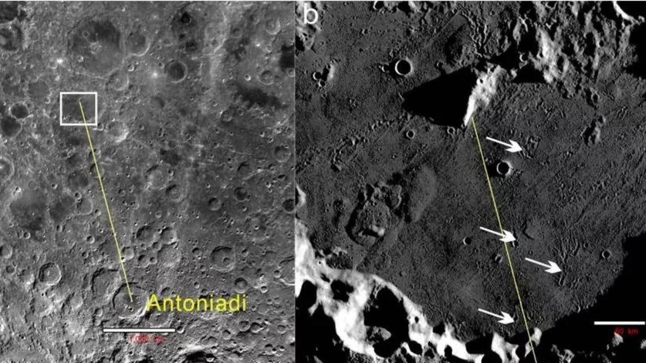 This long-lost asteroid impact was so big its debris left more than 30 ...