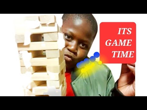 HOW TALL CAN YOU STACK UP THE BLOCKS||educational games for kids - YouTube