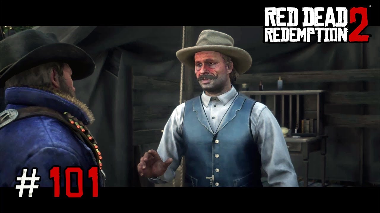 Red Dead Redemption 2 #101 Central Union Railroad Lager I |No ...
