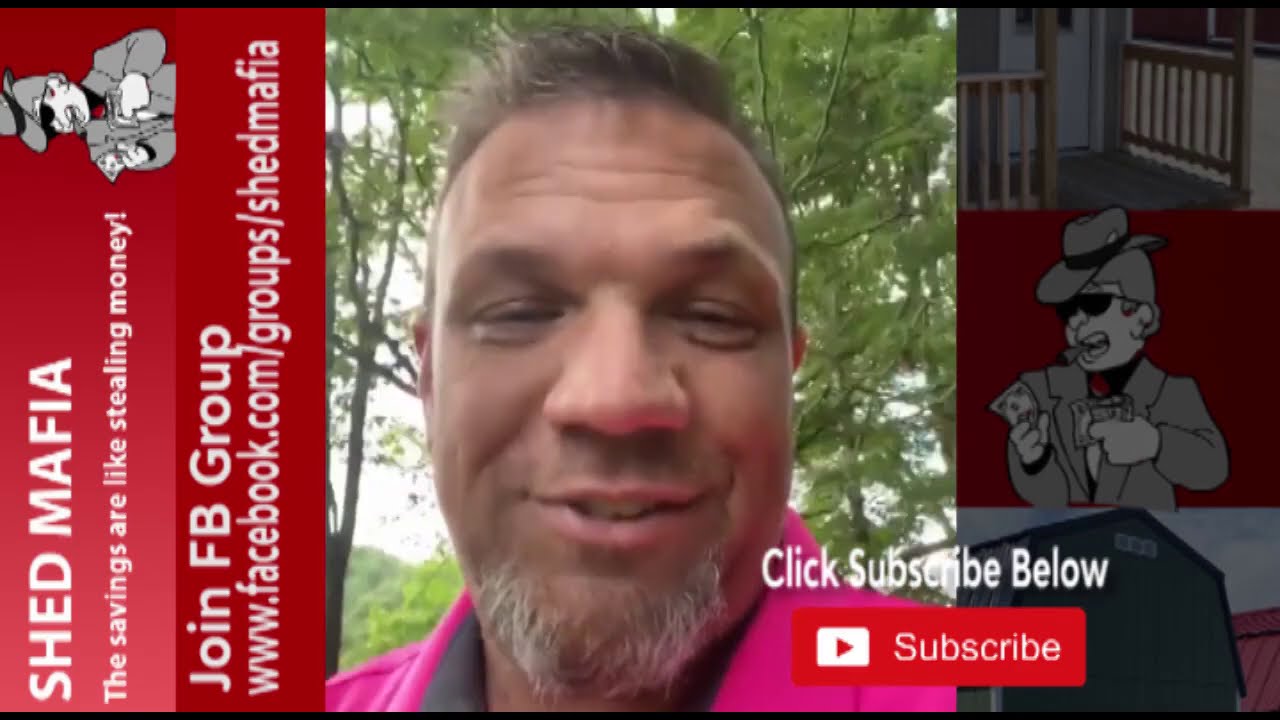 Welcome to Shed Mafia! - YouTube