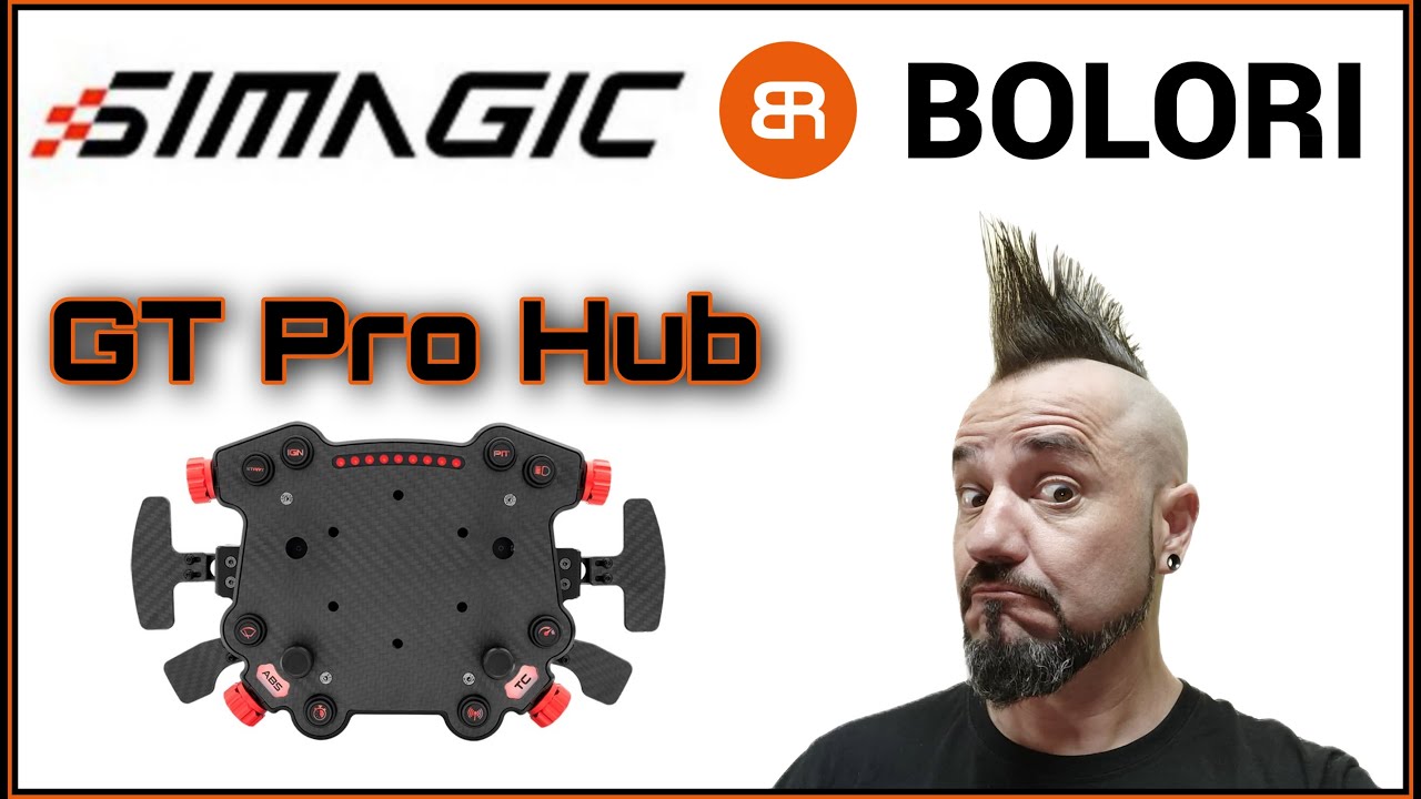 Unboxing y montaje Simagic GT Pro Hub - YouTube