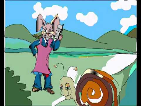 The Hare and the Snail - YouTube