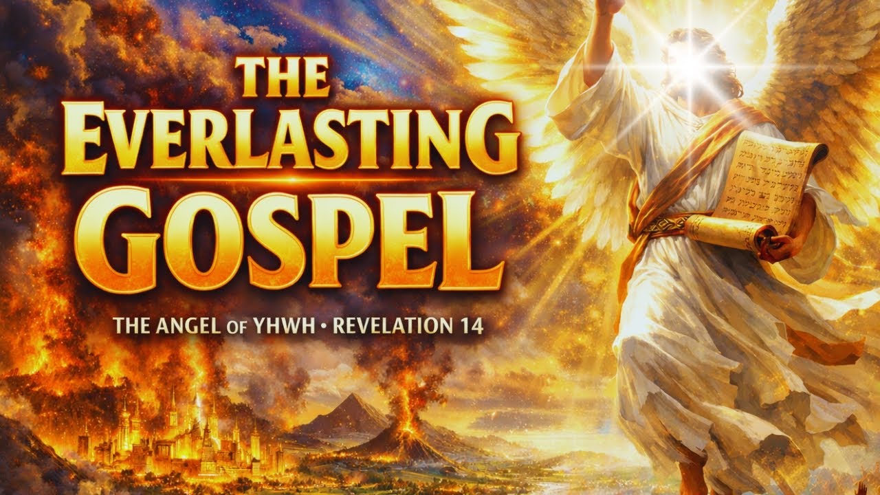 The Everlasting Gospel of The Book of Revelation - Adam Fink - YouTube