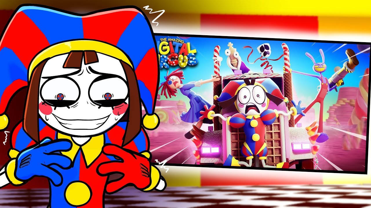 Pomni REAGE ao SEGUNDO EPISODIO de CIRCO DIGITAL no The amazing Digital ...