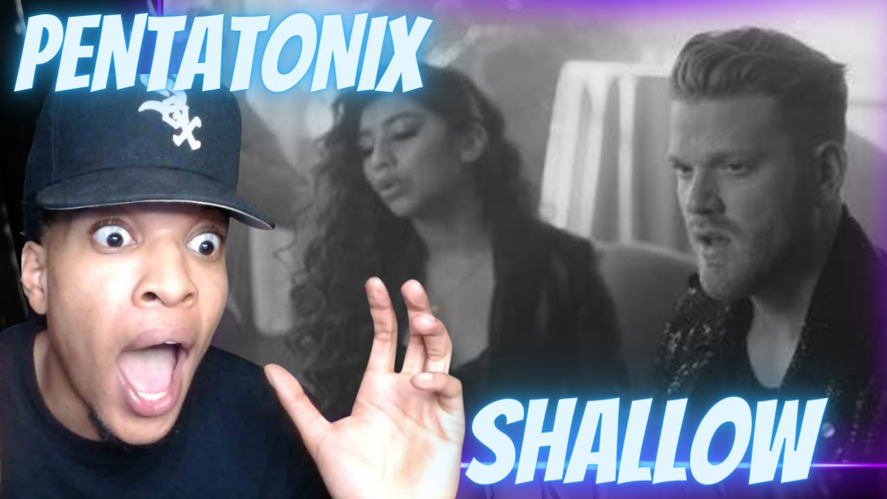 YOU CAN FEEL THE EMOTION!! PENTATONIX - SHALLOW | REACTION - YouTube