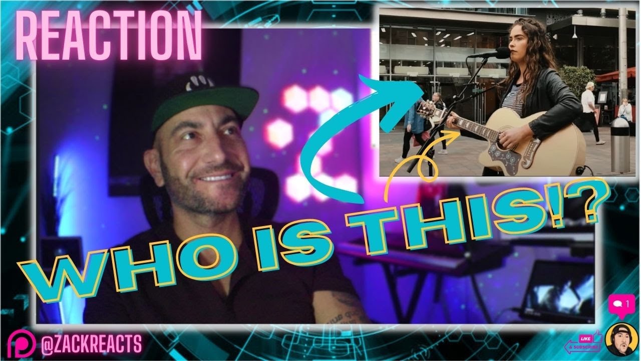 OMG Amazing! - Natasha Cook Jenkins - Street Performer | REACTION - You ...