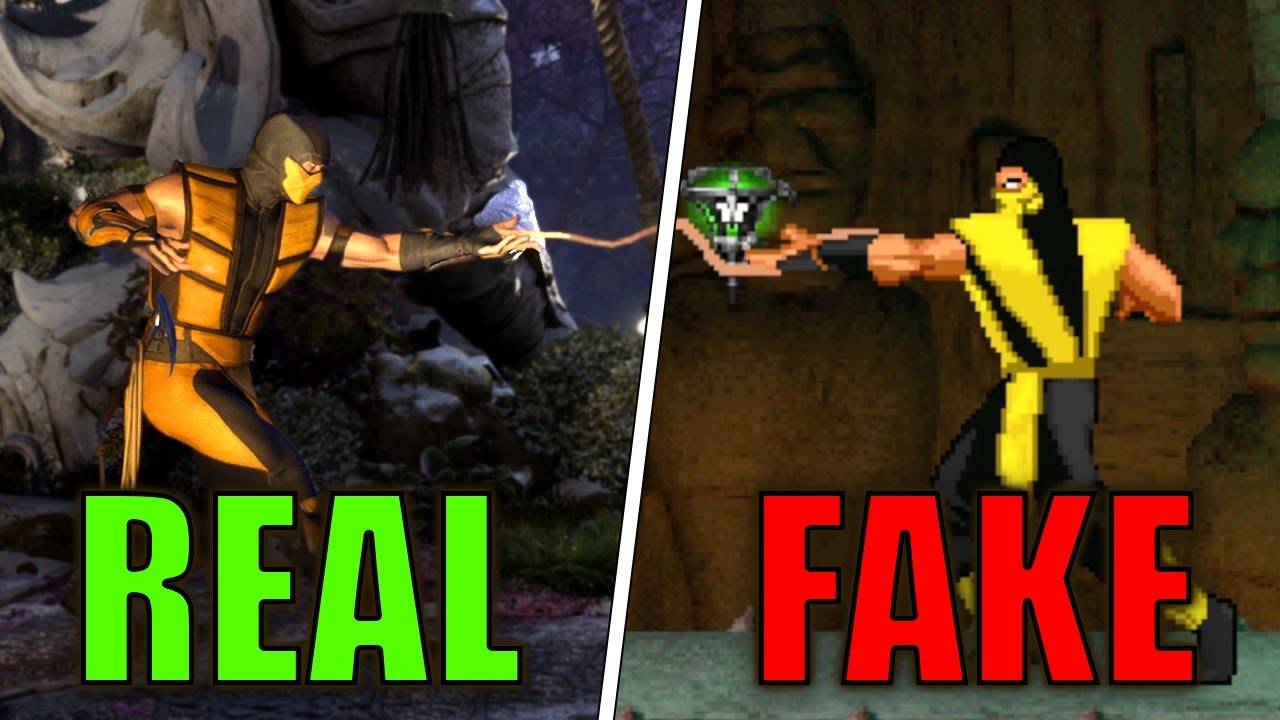if I lose, I play a BAD Mortal Kombat RIP-OFF... - YouTube