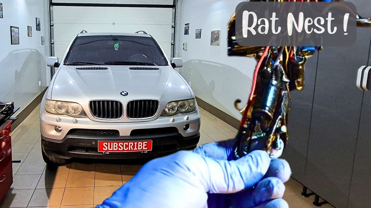 BMW X5 restoration - YouTube