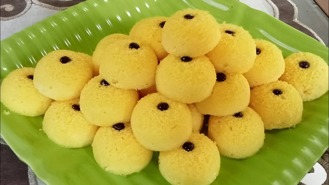 Cara membuat kue dari sirup limus rasa mangga - YouTube