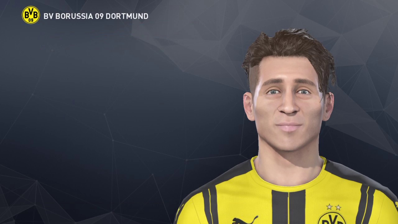 Pes 2017 Face Build | Emre Mor [Borussia Dortmund] PS4 - YouTube