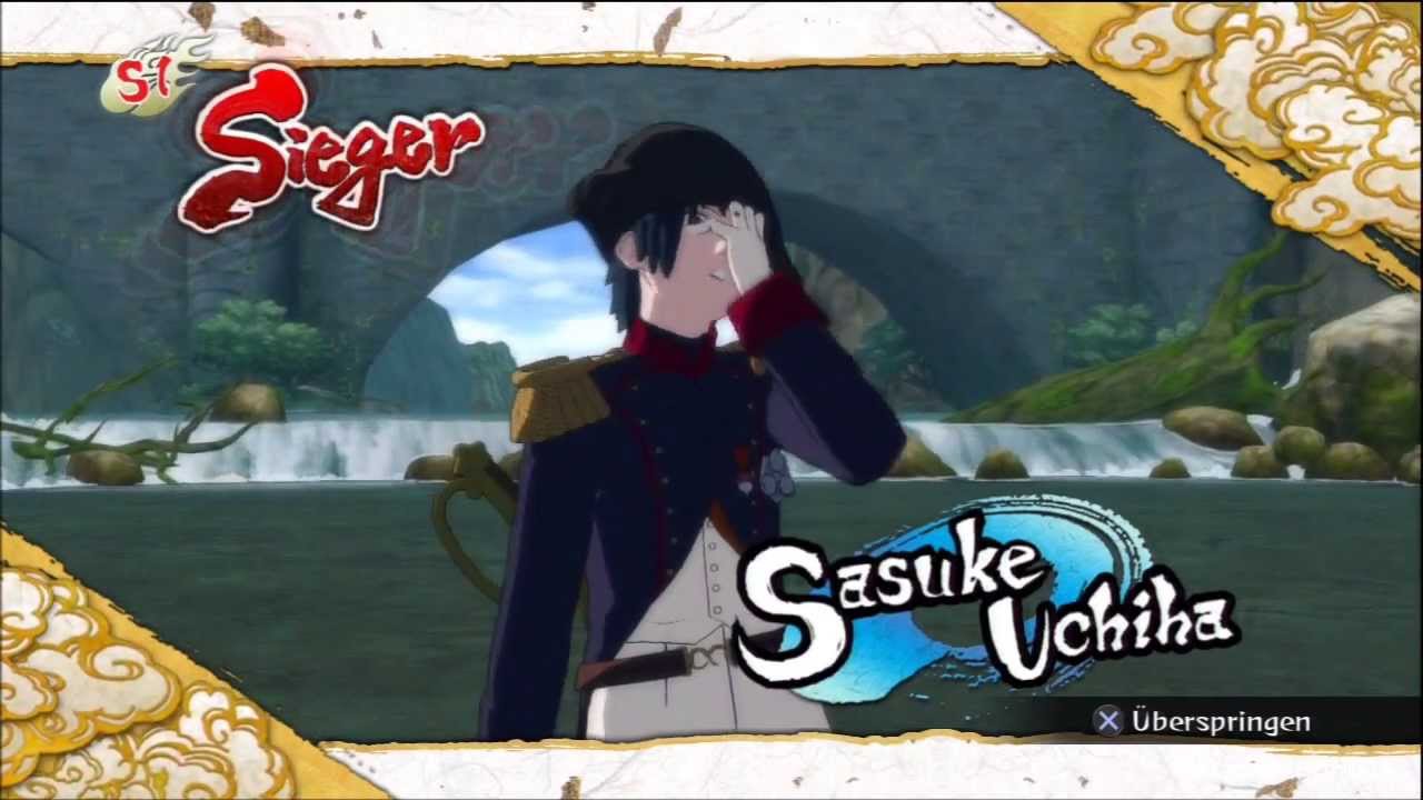 Naruto Shippuden: Ultimate Ninja Storm 3 - NEW DLC! - Napoleon Sasuke ...