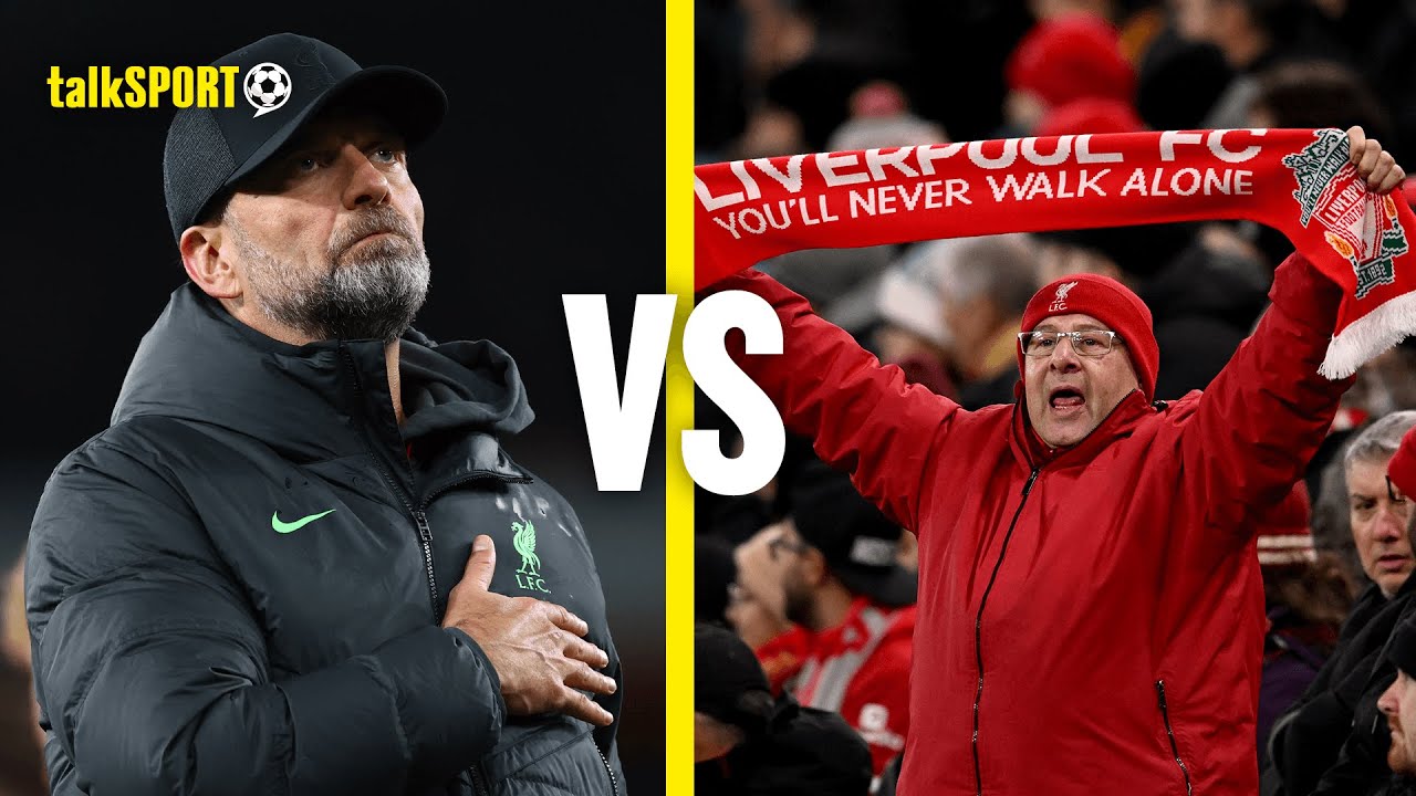 FRUSTRATED Liverpool Fan SLAMS Jurgen Klopp's Tactics In DEVASTATING 3 ...