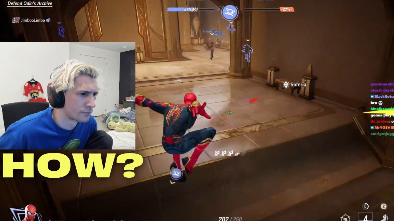 Marvel Rivals - Most Viewed Clips Today #1 feat. necros, xqc - YouTube
