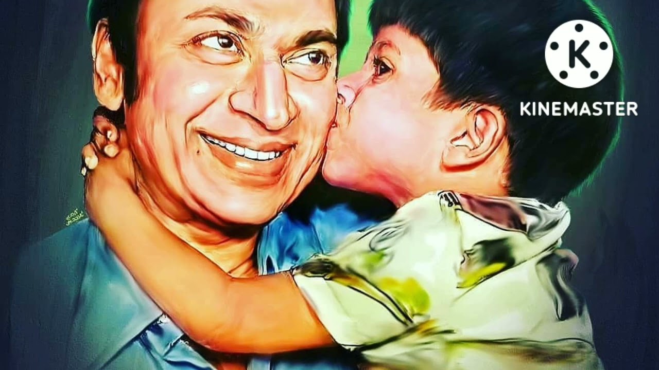 puneeth rajkumar famous movie song and his emotions in this song please ...