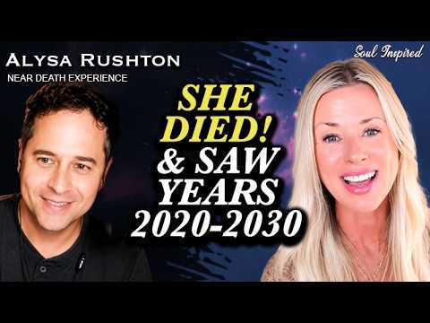 She Died and Was Shown What’s Happening NOW + What Disclosure Is Really About | Alysa Rushton