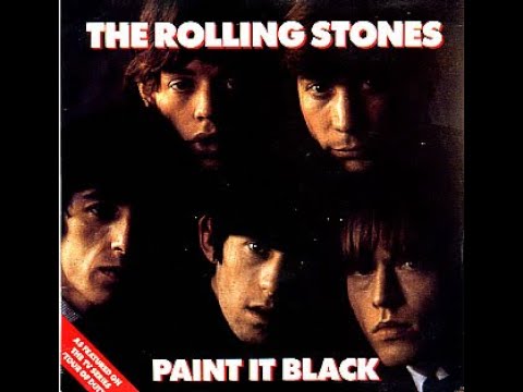 "PAINT IT BLACK" THE Rolling Stones, 33 RPM vinyl to 45,000 Hz - YouTube