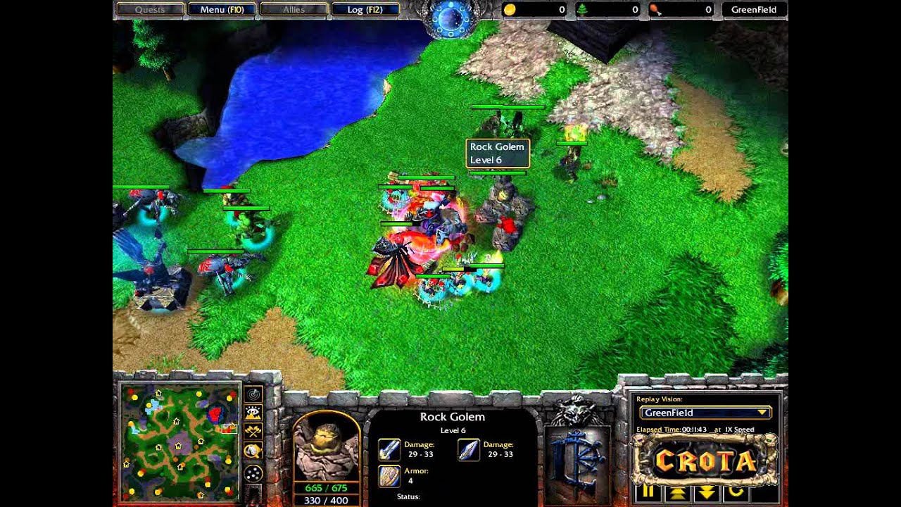 Lucifer (UD) Hawk (HU) - G5 - WarCraft 3 - WC610 - YouTube