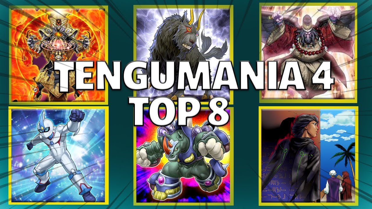 The Largest Tengu Plant Format Tournament So Far Tengumania 4 (Top 8 ...