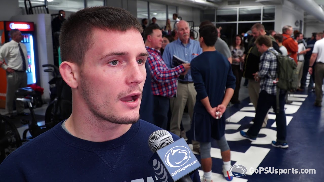 Wrestling Media Day: One-On-One with Corey Keener - YouTube