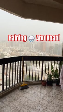 Rainy 🌧 Season #weather Abu Dhabi #dubai - YouTube