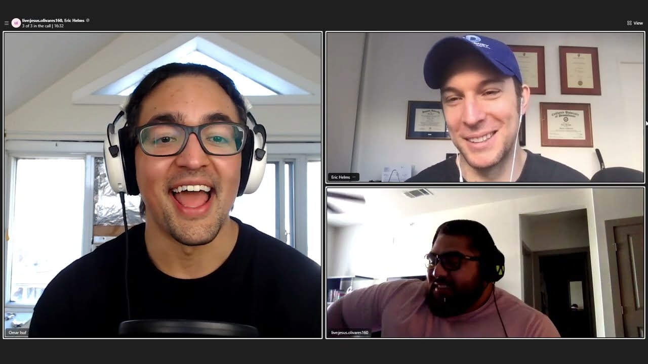 Ep. 171- Becoming The Strongest Powerlifter (ft. Jesus Olivares) - YouTube