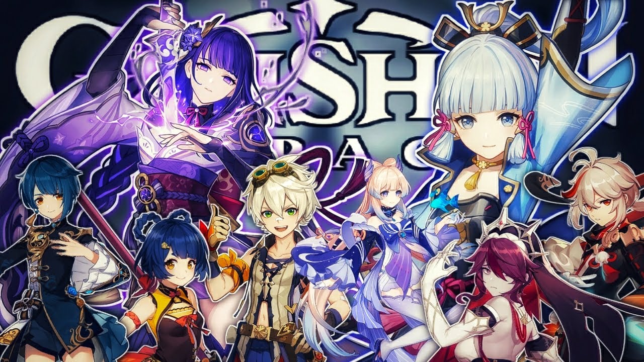 Raiden Rational Team | Ayaka Freeze Team - Genshin impact - Spiral ...