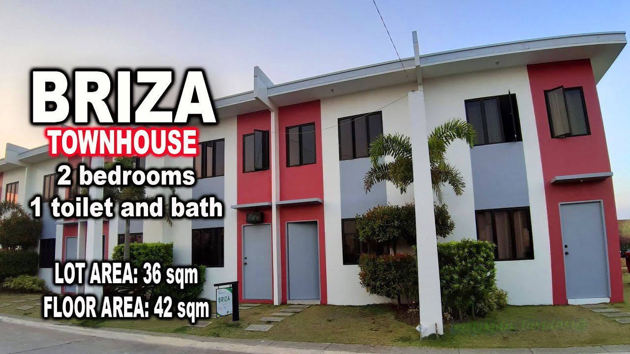 Briza Townhouse Model,House and Lot for Sale @St.Joseph winfield ...