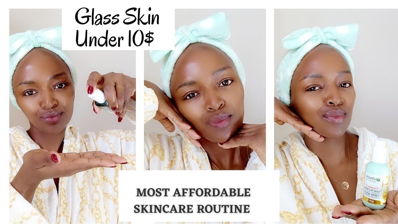 The Most Affordable Skincare Routine| Easy |Beginner Friendly Skincare ...