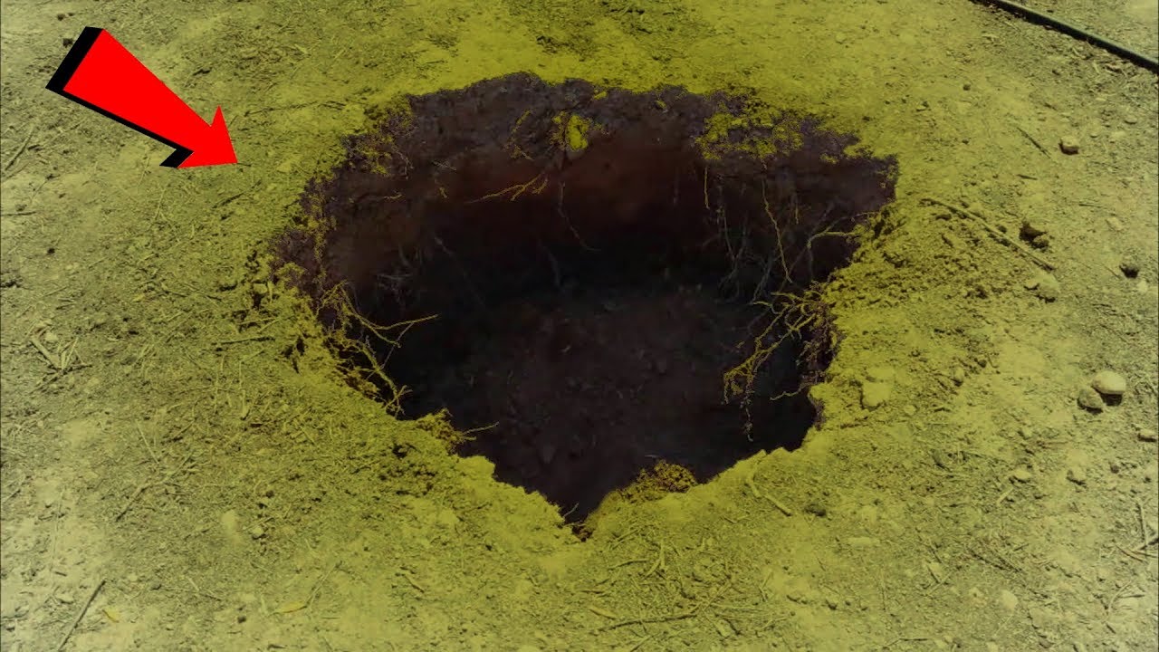 Farmer Discovers a 3400 Year-Old Secret Underground - YouTube