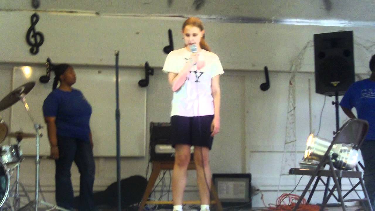 Camp Marcella Talent Show- Allison.MOV - YouTube