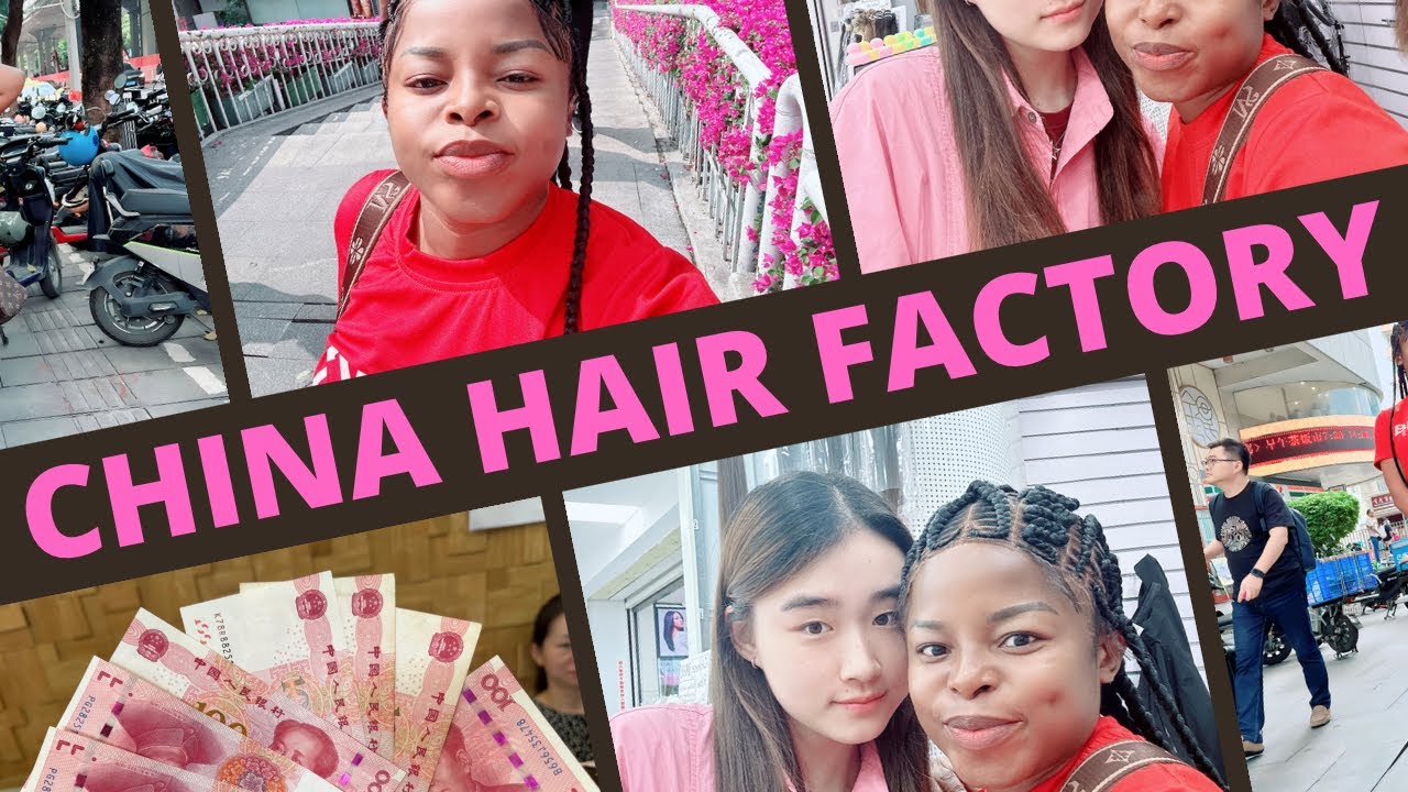 A day at the CHINA FACTORY HAIR | Chinese raw donor | Affordable ...
