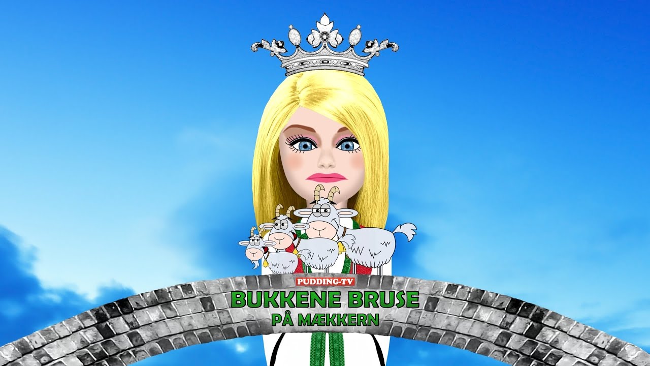 Bukkene Bruse på Mækkern (2016) - Norske Folkeeventyr av Pudding-TV ...
